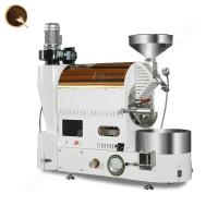 China Welded 304 Stainless Steel 2kg Coffee Roaster For Sale Home Use Tabletop for sale