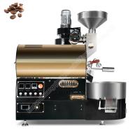 China Welded 304 Stainless Steel 2kg Coffee Roaster For Sale Home Use Tabletop for sale