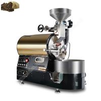 China Welded 304 Stainless Steel 2kg Coffee Roaster For Sale Home Use Tabletop for sale