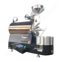 China Welded 304 Stainless Steel 2kg Coffee Roaster For Sale Home Use Tabletop for sale