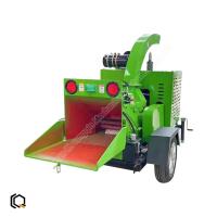 China Wood chipper machine shredder tree branch engine wood chipper branch shredder wood chipper for sale