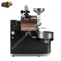 China 5kg Coffee Bean Roaster Commercial 6kg Digital Air Heating Coffee Roaster Hotel for sale
