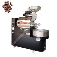 China 5kg Coffee Bean Roaster Commercial 6kg Digital Air Heating Coffee Roaster Hotel for sale