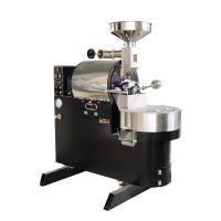 China 6kg PLC Commercial Coffee Roaster Artisan Roastered Coffee Bean Roasting Machine for sale