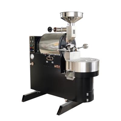 China 6kg PLC Commercial Coffee Roaster Artisan Roastered Coffee Bean Roasting Machine for sale