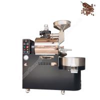 China Coffee Bean Roaster 10kg 12kg Commerical Coffee Roaster Smoke Filter Chaff Cyclone for sale