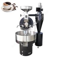 China Coffee Bean Roaster 10kg 12kg Commerical Coffee Roaster Smoke Filter Chaff Cyclone for sale