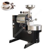 China Coffee Bean Roaster 10kg 12kg Commerical Coffee Roaster Smoke Filter Chaff Cyclone for sale