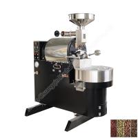 China 10kg Smoke Filter Coffee Roaster 12kg Commercial Coffee Roaster With Chaff Cyclone for sale