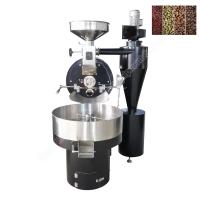 China 10kg Smoke Filter Coffee Roaster 12kg Commercial Coffee Roaster With Chaff Cyclone for sale