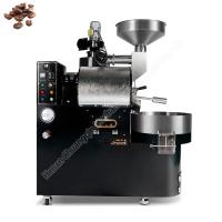 China Coffee Roaster Propane 10kg Coffee Roaster For Shop Coffee Drum Roaster 12kg for sale