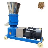 China Poultry Feed Manufacturing Equipment Rabbit Chicken Feed Pellet Making Machine for sale