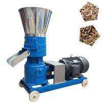 China Poultry Feed Manufacturing Equipment Rabbit Chicken Feed Pellet Making Machine for sale