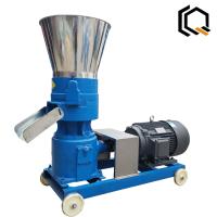 China Poultry Feed Manufacturing Equipment Rabbit Chicken Feed Pellet Making Machine for sale