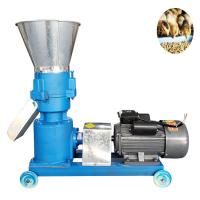 China Goat Feed Pellet Making Machine Diesel Engine Feed Pellets Making Machines for sale