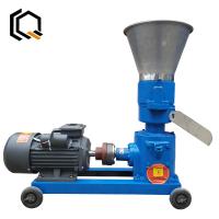 China Goat Feed Pellet Making Machine Diesel Engine Feed Pellets Making Machines for sale