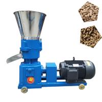 China Goat Feed Pellet Making Machine Diesel Engine Feed Pellets Making Machines for sale