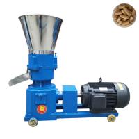 China 220V/380V Poultry Feed Pellet Machine Cattle Feed Making Machine 80-1200kg/H for sale