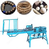 China Automatic buddha bead making machine for wood wooden beads making machine	wood beads making machine for sale