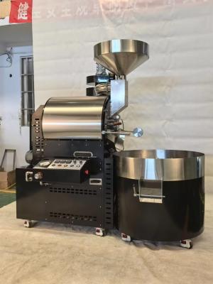 China 15kg Coffee Roaster For Sale Roaster Coffee Machine Gas Automatic After Burner for sale
