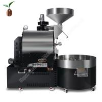 China 15kg Coffee Roaster For Sale Roaster Coffee Machine Gas Automatic After Burner for sale