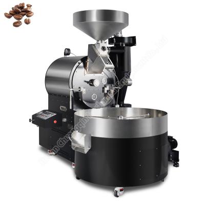 China 20kg Factory Cocoa Bean Roaster Automatic Hot Air Commercial Roaster for sale