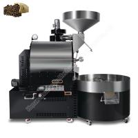 China 20kg Factory Cocoa Bean Roaster Automatic Hot Air Commercial Roaster for sale