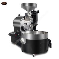 China 15kg Factory Use Sample Coffee Bean Roaster Hot Air Coffee Roaster Machine Gas for sale