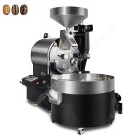 China 3.5kw Commercial Coffee Roasting Machine 30kg Industrial Coffee Bean Roaster for sale