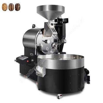 China 3.5kw Commercial Coffee Roasting Machine 30kg Industrial Coffee Bean Roaster for sale
