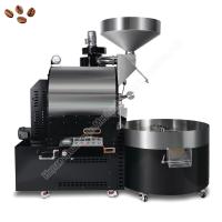 China 3.5kw Commercial Coffee Roasting Machine 30kg Industrial Coffee Bean Roaster for sale