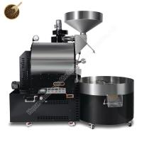 China 15kg Coffee Roaster Smoke Filter Coffee Roaster 25kg Commercial Coffee Roaster Gas 90KG/H  720KG/DAY for sale