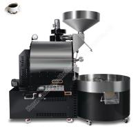 China Airflow Automatic Coffee Roaster 30kg Household Coffee Bean Roaster for sale