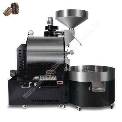 China 30kg coffee roaster machine Cooling Tray Automatic Coffee Bean Roaster Hotel for sale