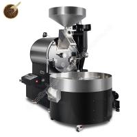 China 30kg coffee roaster machine Cooling Tray Automatic Coffee Bean Roaster Hotel for sale
