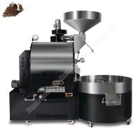 China Automatic 30kg Commercial Coffee Roaster / 3.5kw Cocoa Bean Roaster 304 Stainless Steel for sale
