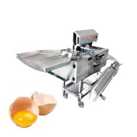 China Stainless Steel Egg Separator Machine  3000pcs/H White Yolk Egg Breaking And Separating Machine for sale