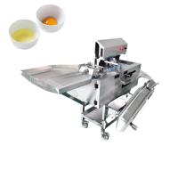 China Stainless Steel Egg Separator Machine  3000pcs/H White Yolk Egg Breaking And Separating Machine for sale