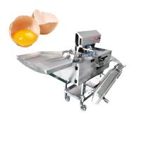 China 3000PCS/H Egg Yolk And White Separator Machinee Chicken Egg Yolk Separator Machine for sale