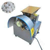 China Automatic Pita Roti Dough Divider Volumetric Dough Divider Rounder 500G Dough Divider for sale