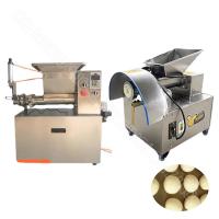 China Electric Dough Ball Divider Rounder Pizza Dough Cutter And Rounder Bakery Dough Divider Pizza Dough Ball Machine for sale