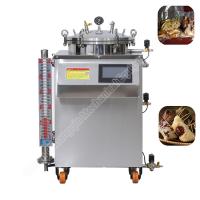 China Retort Machine Canned Retort Machine Can Jars Fruit Juice Sterilizer Jars Sterilization Pot for sale