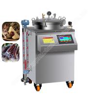 China Canned Food Sterilizer Vertical Steam Sterilizer Food Retort Sterilization Machine for sale