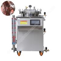 China High Pressure Steam Sterilizer Water Bath Sterilization Machine Meat Sterilizer Glass Jar Sterilizer for sale