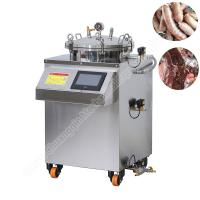 China 80L Jars Vertical Pressure Steam Sterilizer Small Retort Machine Sterilizer For Food for sale