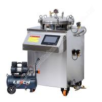China 80L Jars Vertical Pressure Steam Sterilizer Small Retort Machine Sterilizer For Food for sale