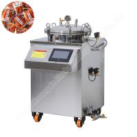 China High Temperature Food Vertical Autoclave Machine Retort Sterilizer For Bottle Jar Sterilizing Retort Canned Food for sale