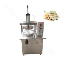 China Tortilla Dough Pressing Machine Machine Presse Tortilla Chapati Pressing Machine for sale