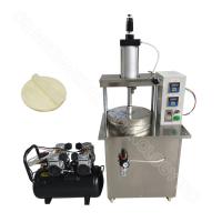 China Automatic Roti Make Machine Commercial Tortilla Press Machine Corn And Flour  800-1000pcs/H for sale