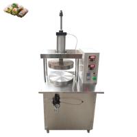 China Automatic Roti Make Machine Commercial Tortilla Press Machine Corn And Flour  800-1000pcs/H for sale